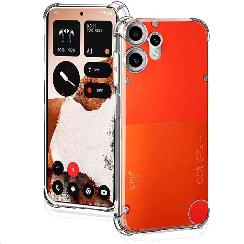 Nothing CMF Phone 1(พร้อมส่งในไทย)เคสTPUใสกันกระแทกแบบคลุมกล้องNothing ...