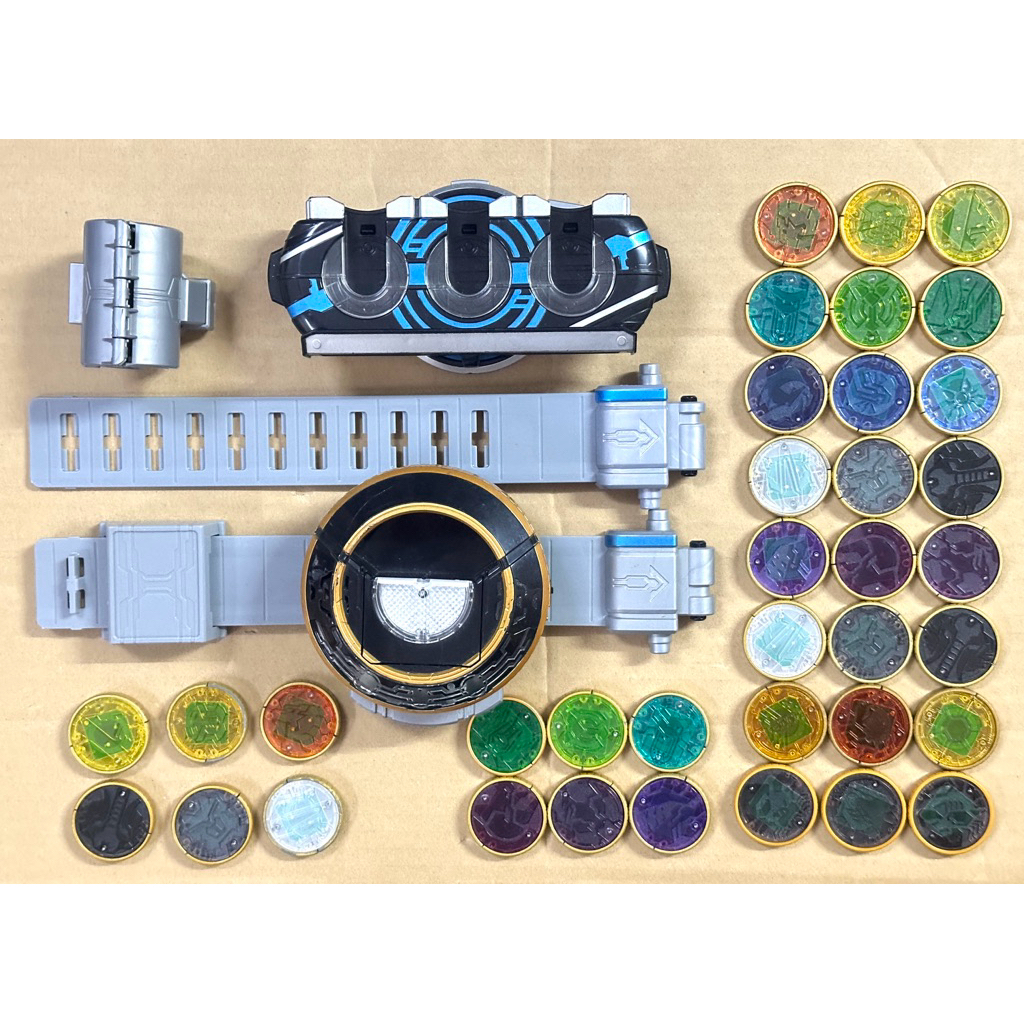 DX OOO Driver & Medal Combo - เข็มขัดมาสไรเดอร์โอสมือ 2 (Kamen Rider OOO) | Shopee Thailand