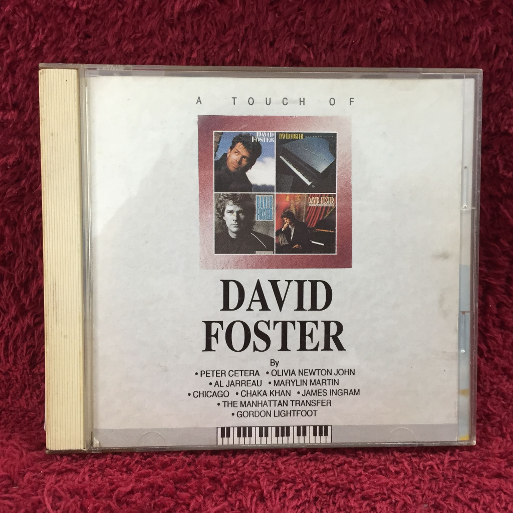 CD A Touch of David Foster Album สภาพตามรูปปก DA31-61 | Shopee Thailand