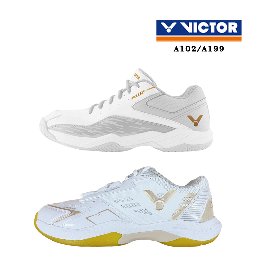 VICTOR รองเท้ากีฬาแบดมินตัน รุ่น A199 & A102 [สินค้าพิเศษที่ VICTOR ...