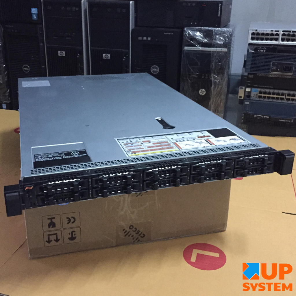 Server Dell PowerEdge R620 / 10Disk / แรม 256GB DDR3L / อุปกรณ์ใหม่ทั้ง ...
