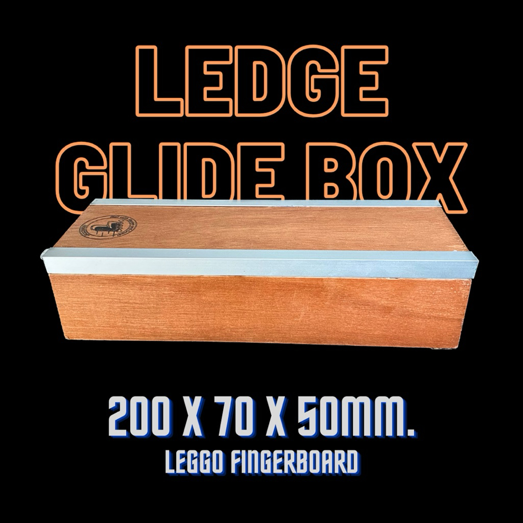 แรมป์ ฟิงเกอร์บอร์ด ลีท บ็อก fingerboard ledge grind box [Leggo skate ...