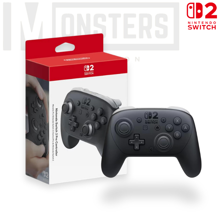 จอย Nintendo Switch 2 Pro Controller (NINTENDO SWITCH 2) | Shopee Thailand