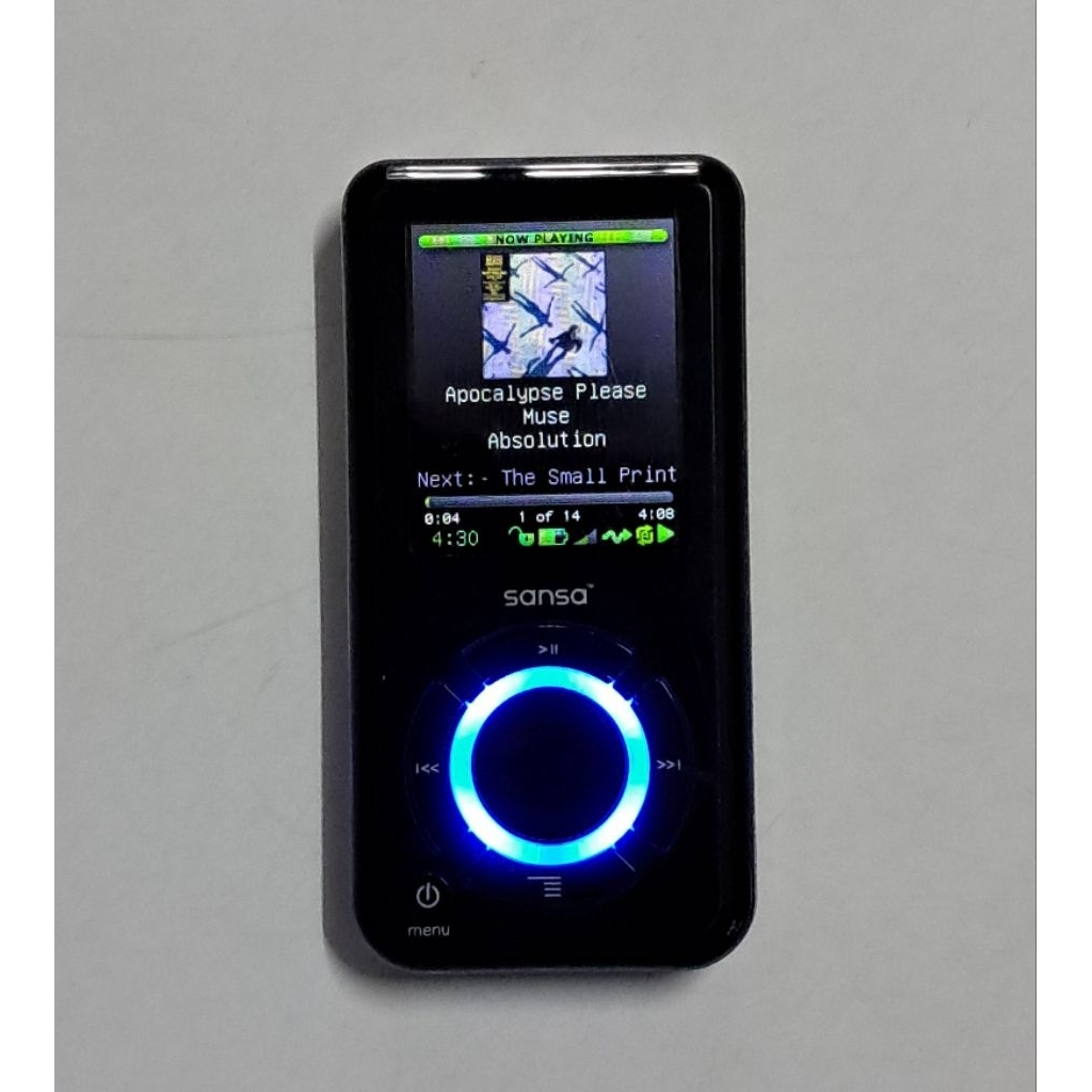 เครื่องเล่น Mp3 sandisk sansa e250 2+32G เล่นไฟล์เพลง lossless | Shopee ...