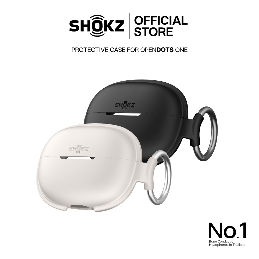 เคสหูฟัง Shokz Protective Case for OPENDOTS ONE เคสกันกระแทก | Shopee ...