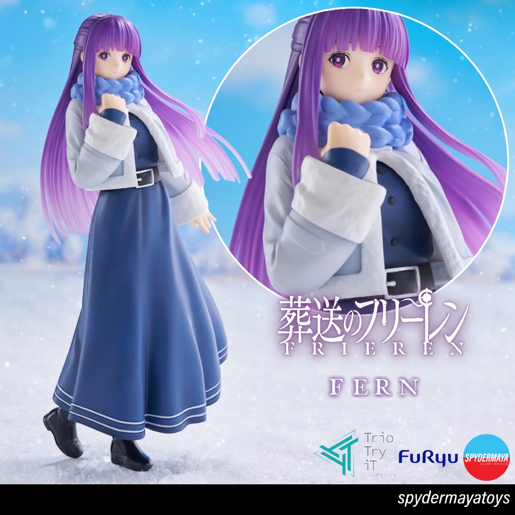 [Pre-Order] ฟิกเกอร์ Fern Trio-Try-iT - Frieren: Beyond Journey's End ...
