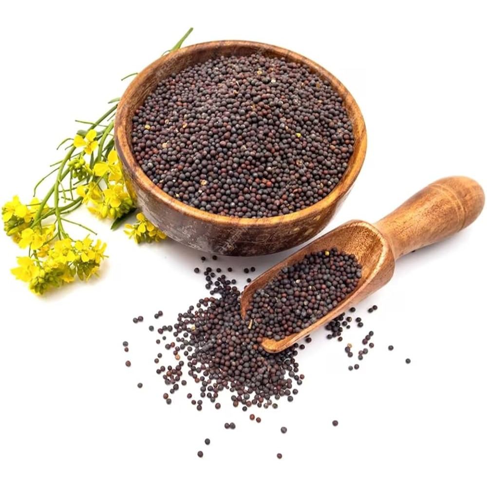 Black Mustard Seeds (Kali Sarson) 100 gm | Shopee Thailand