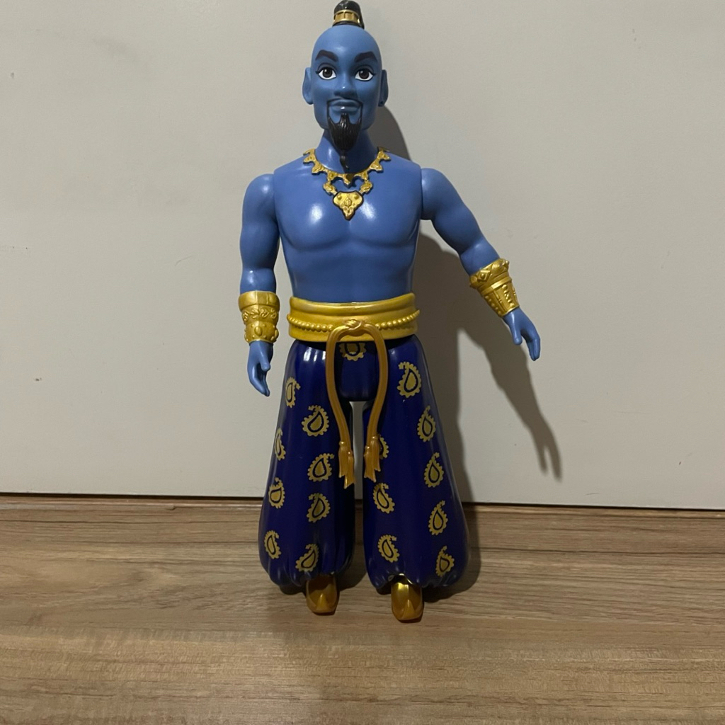 2018' Hasbro Walt Disney Aladdin Talking Genie Will Smith 12" Figure ...