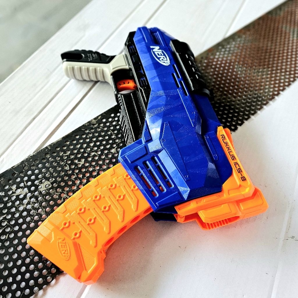 Nerf รุ่น Rukkus ICS-8 มือสอง สภาพสวย มีรับประกันสินค้า | Shopee Thailand