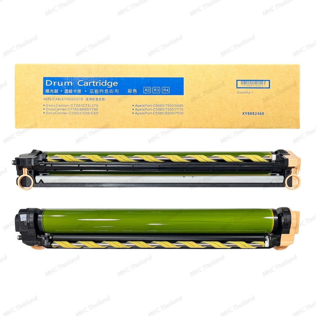 ตลับดรัม Drum Cartridge for Xerox (ไม่มีชิปใส่ในตลับ) 550/560/570 C60 ...