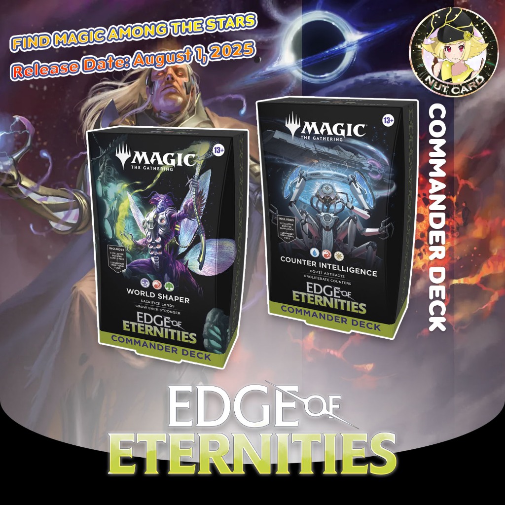 Pre-Order [MTG] Magic: The Gathering® Edge of Eternities Commander ...
