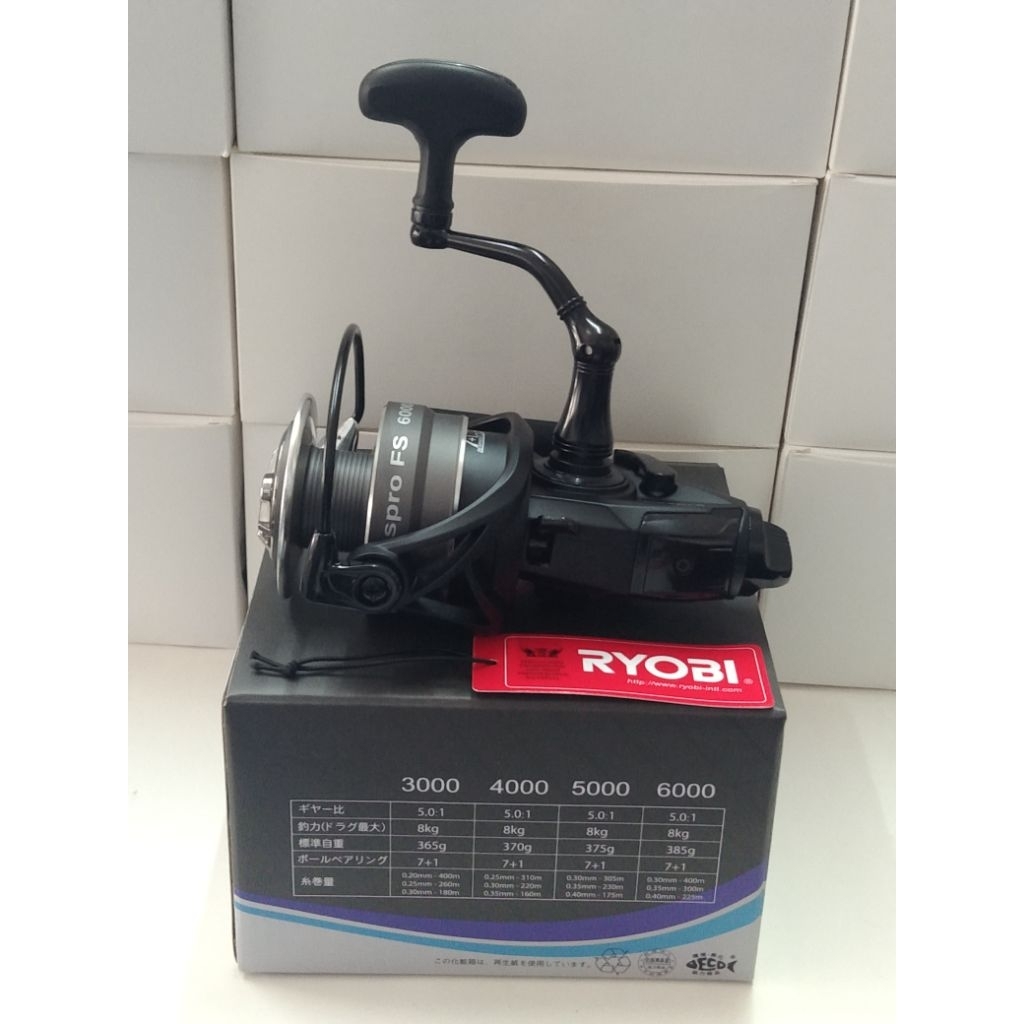 รอก RYOBI รุ่น CASPRO FS 6000 (เบทรันเนอร์) | Shopee Thailand