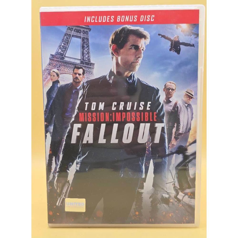 Mission : Impossible Fallout : DVD ดีวีดี หนัง แผ่นแท้ มีเสียงไทย ...