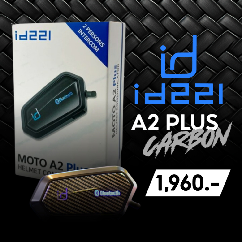 บลูทูธ ID221 รุ่น MOTO A2 PLUS ราคา เพียง 1960.- | Shopee Thailand