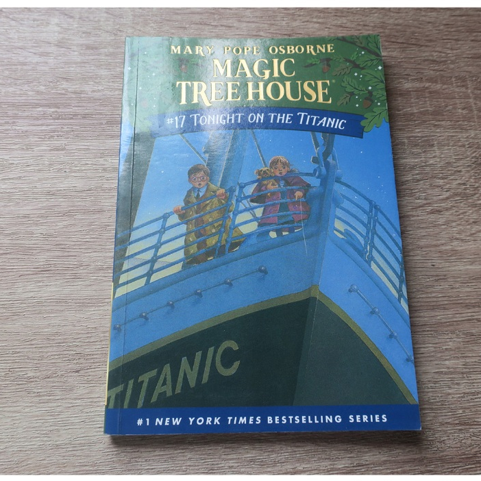 Magic Tree House #17 Tonight on the TITANIC - หนังสือภาษาอังกฤษมือสอง ...