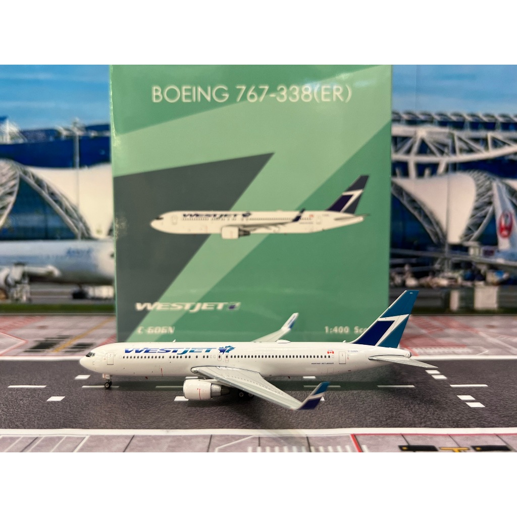 Phoenix Model [04637] 1:400 WestJet 767-300ER C-GOGN | Shopee Thailand
