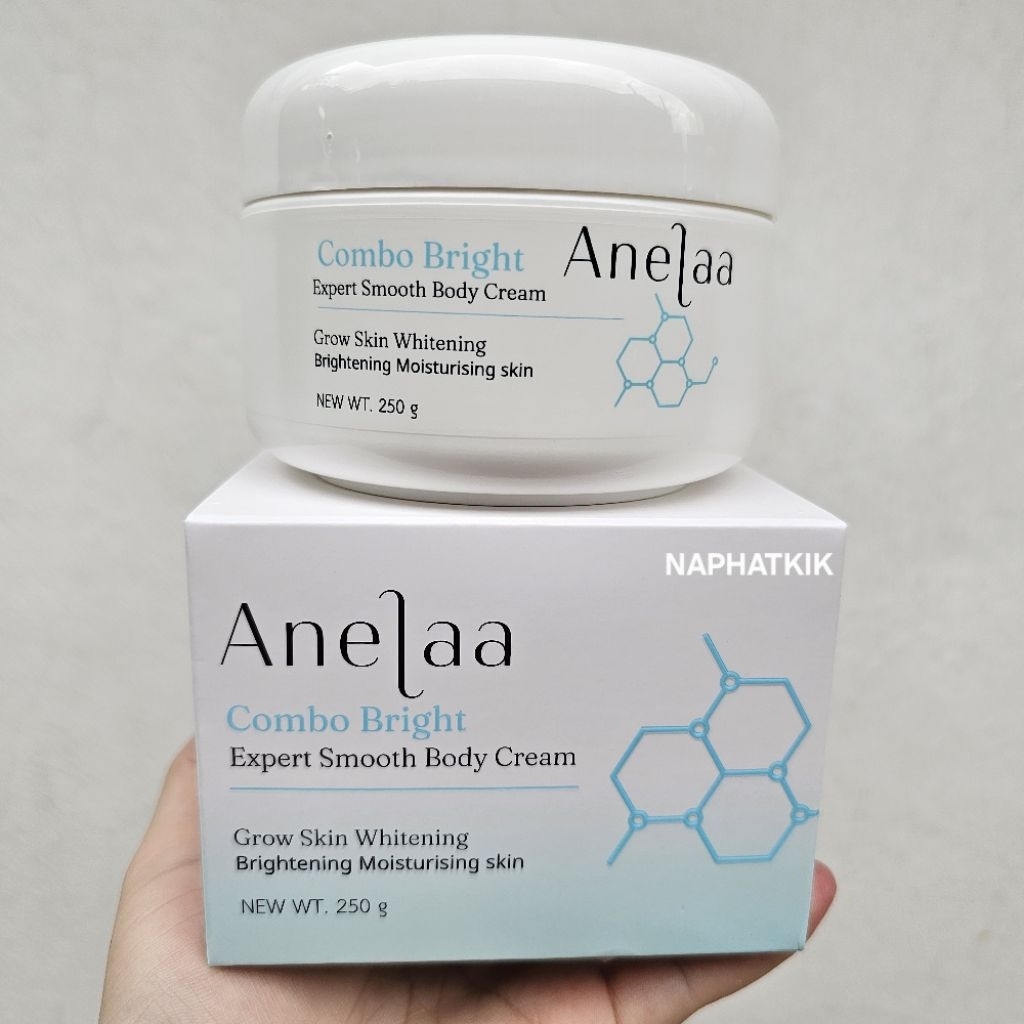 [Anelaa ของแท้] ลด 50% เซ็ตของขวัญ ครีมใจ๋ล็อตใหม่ สบู่ สครับ ค่าส่งถูก ...