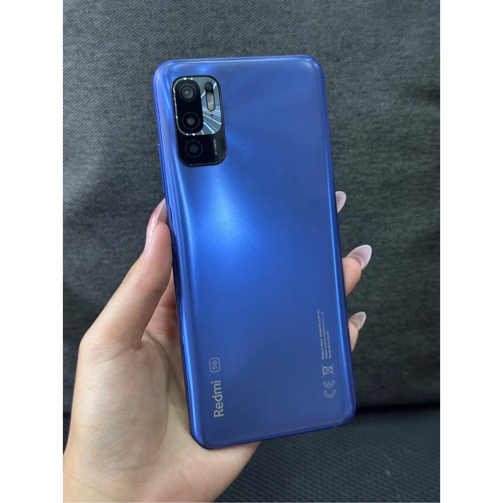 Redmi Note 10 5G สีน้ำเงิน | Shopee Thailand