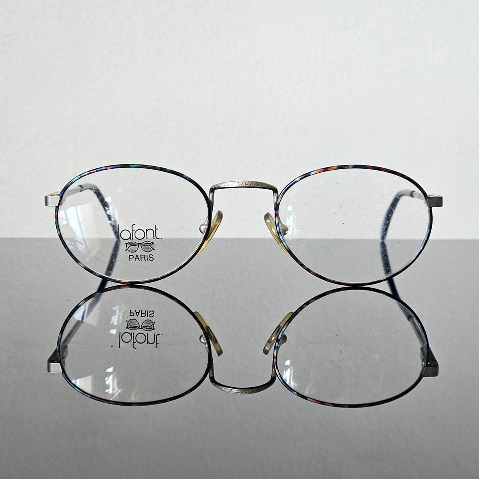 Vintage Jean Lafont Paris Frame Made in France ของใหม่ | Shopee Thailand