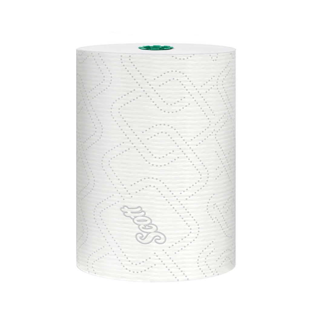 กระดาษเช็ดมือม้วน SCOTT Hand Roll Paper Towel 305 m. Code 86222 ...