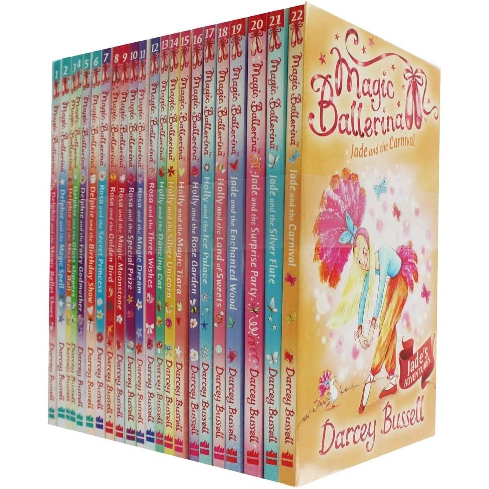 DKTODAY หนังสือ Harper Collins Magic Ballerina - 22 Book Collection | Shopee Thailand