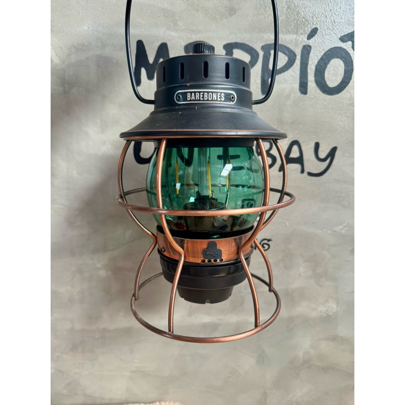 โป๊ะแก้วสำหรับตะเกียง Barebones RailRoad Lantern LED Barebone | Shopee Thailand
