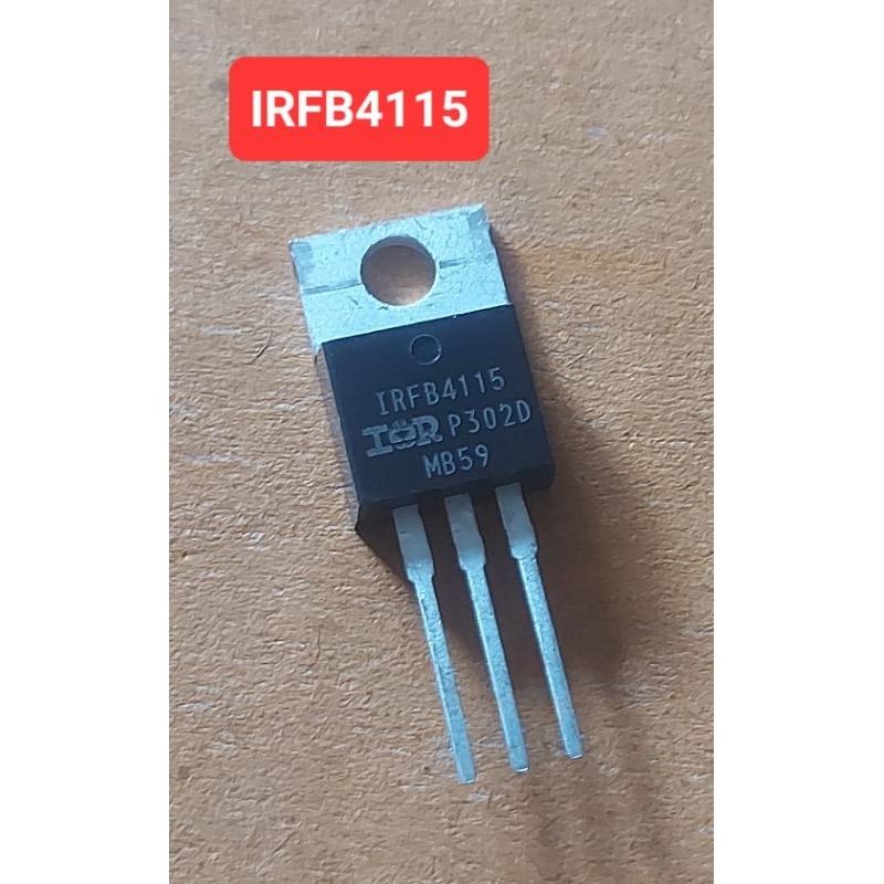IRFB4115 Mosfet N-CH (104Amp/150Volt) | Shopee Thailand