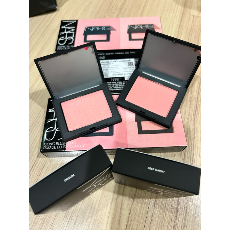 🔥พร้อมส่ง แท้ 🔥Nars blush mini Orgasm มีหลายขนาดคะ ป้ายไทย | Shopee Thailand