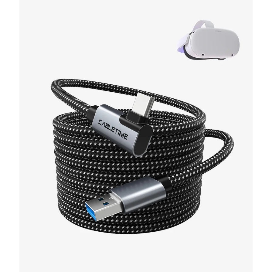สายเคเบิล Cabletime Usb 30 Usb Type A To Type C 5m ถ่ายโอนข้อมูลสูง 2631