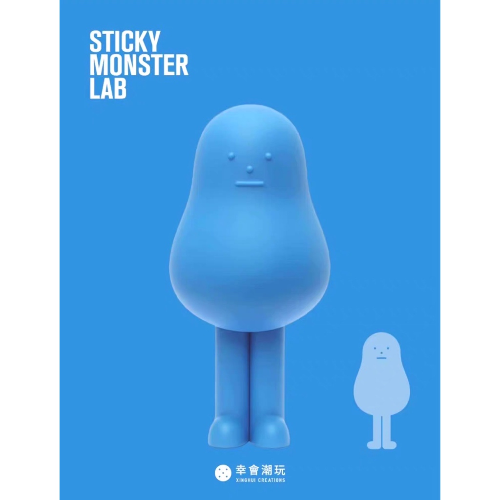 (พร้อมส่ง) SML Sticky Monster Lab - KIBON - BLUE GIANT Ver. | Shopee ...