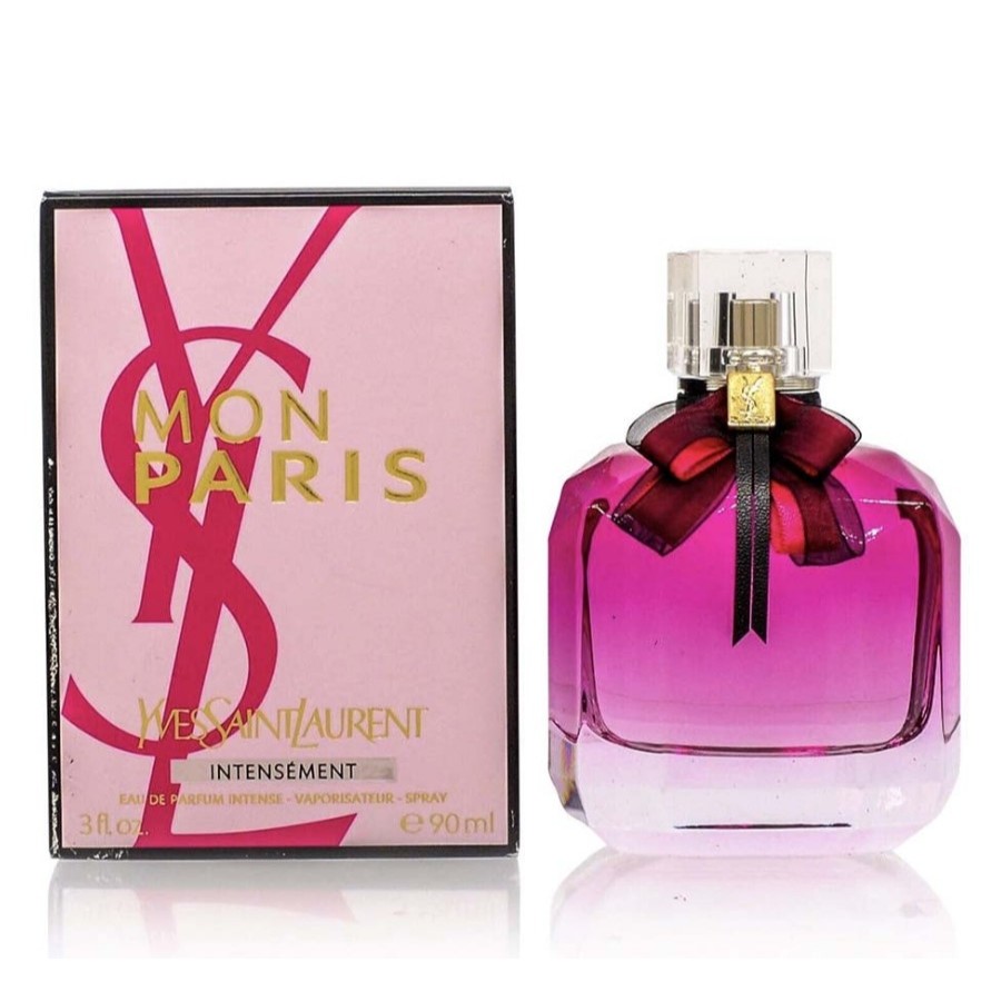 ของแท้!!! YSL Mon Paris Intensement EDP for women 90ml ของใหม่ ป้ายไทย ...