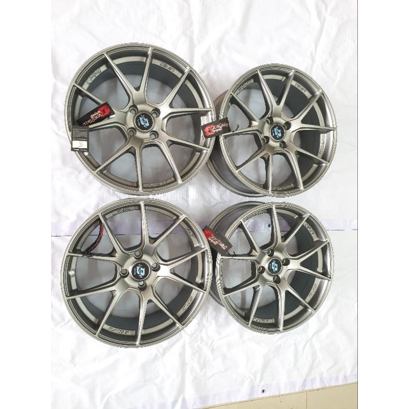 LENSO ProjectD RACE-3 ล้อแม็ก ขอบ 17 4รู100 offset 35 กว้าง 7.5 สำหรับ ...