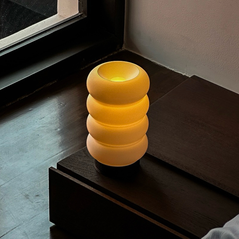 BAGEL LAMP โคมไฟตั้งโต๊ะ เบเกิ้ล | Shopee Thailand