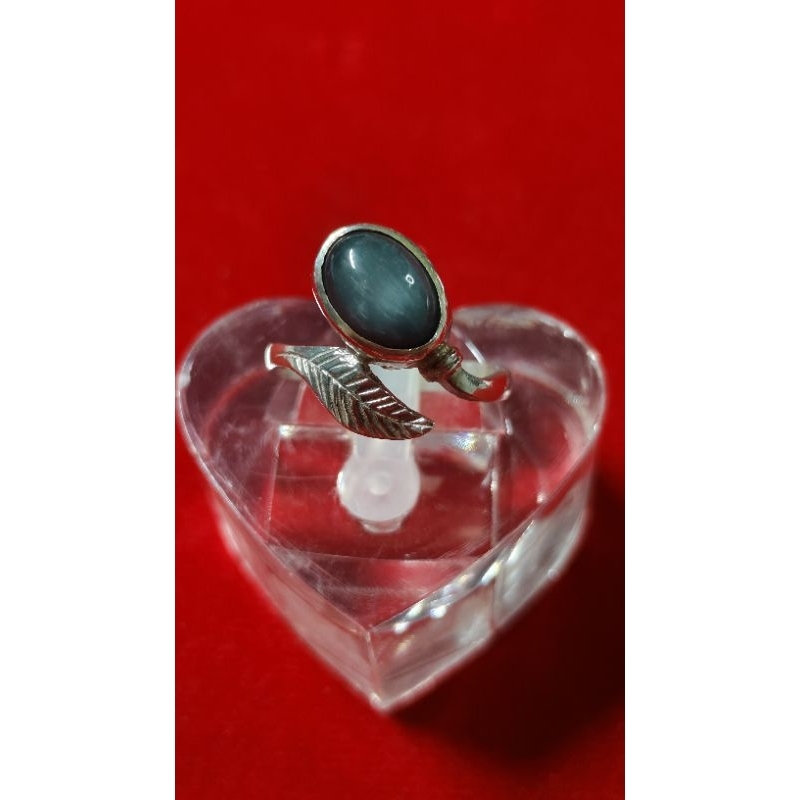 #แหวนแก้วโป่งข่าม(แก้วแร) | Shopee Thailand