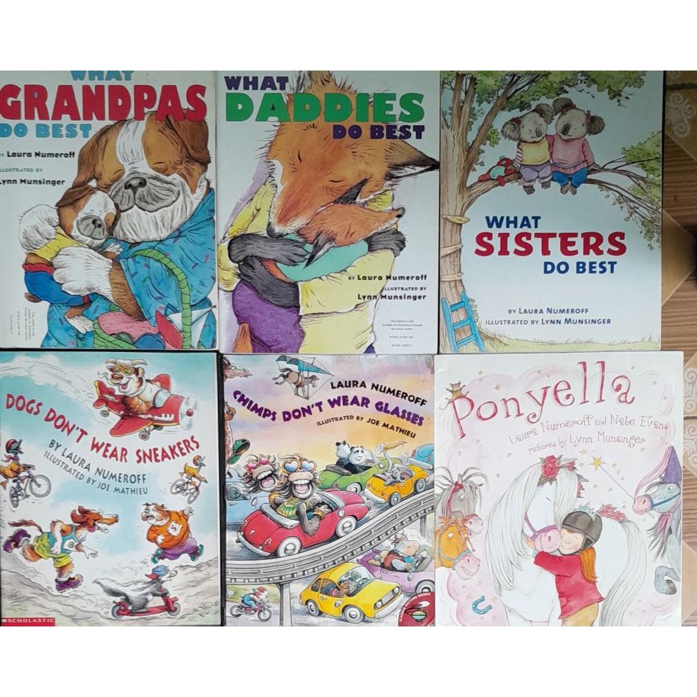 p76 Laura Numeroff Picture Book หนังสือมือสอง ปกอ่อน นิทาน | Shopee ...