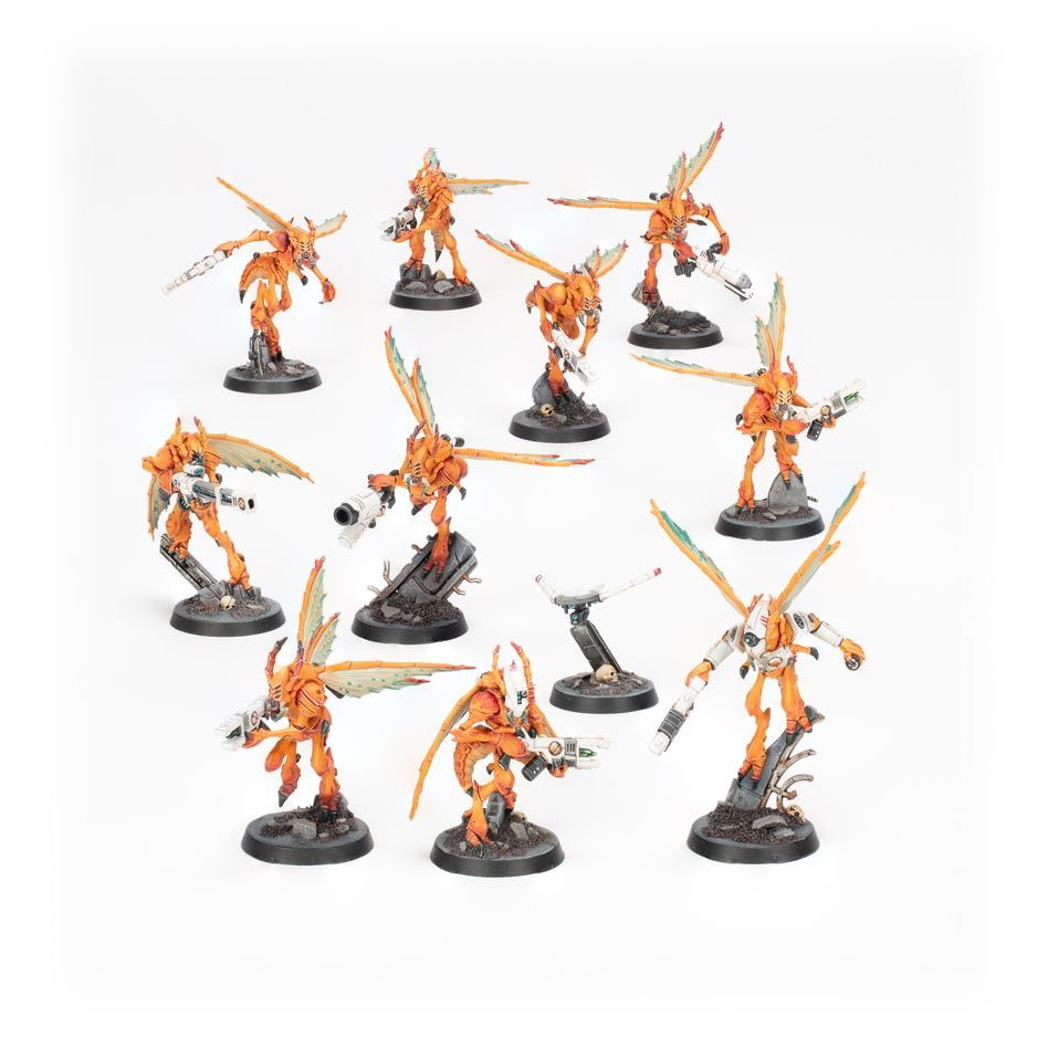 Warhammer 40k : Kill Team : Vespid Stingwings | Shopee Thailand