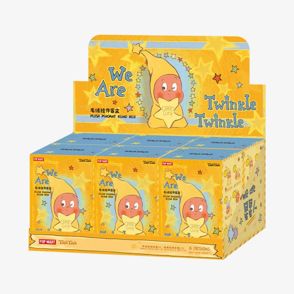 (พร้อมส่งในไทย) We are Twinkle Twinkle Series-Plush Pendant Blind Box ...