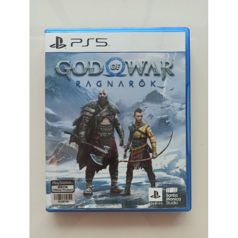 PS5 Games : GOW God of War Ragnarok (รองรับภาษาไทย🇹🇭) โซน3 มือ2 ...