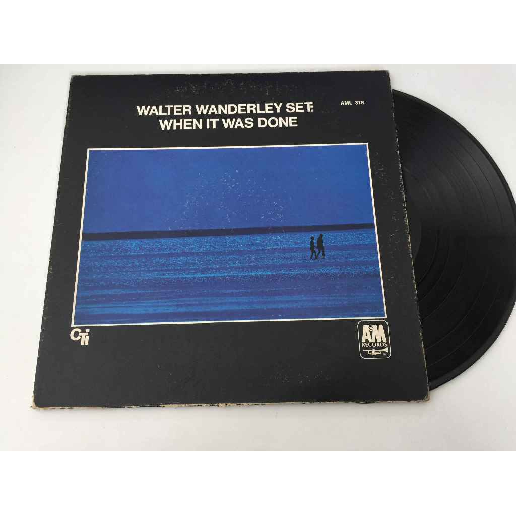 When It Was Done Walter Wanderley ขนาด 12 นิ้ว LP B3-387 | Shopee Thailand