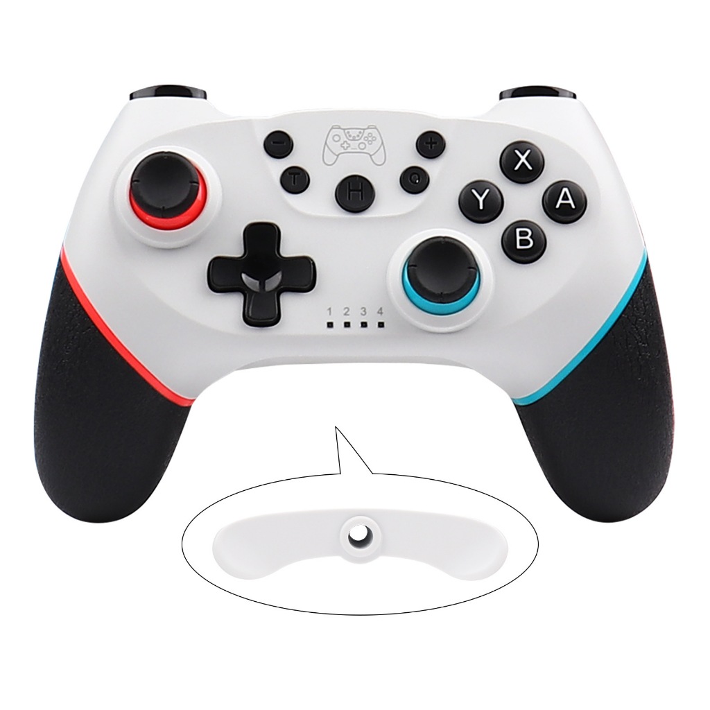 จอยเกมส์ PC / Nintendo Switch จอยโปร / Joy Pro จอยเกมบลูทูธไร้สาย จอยส ...