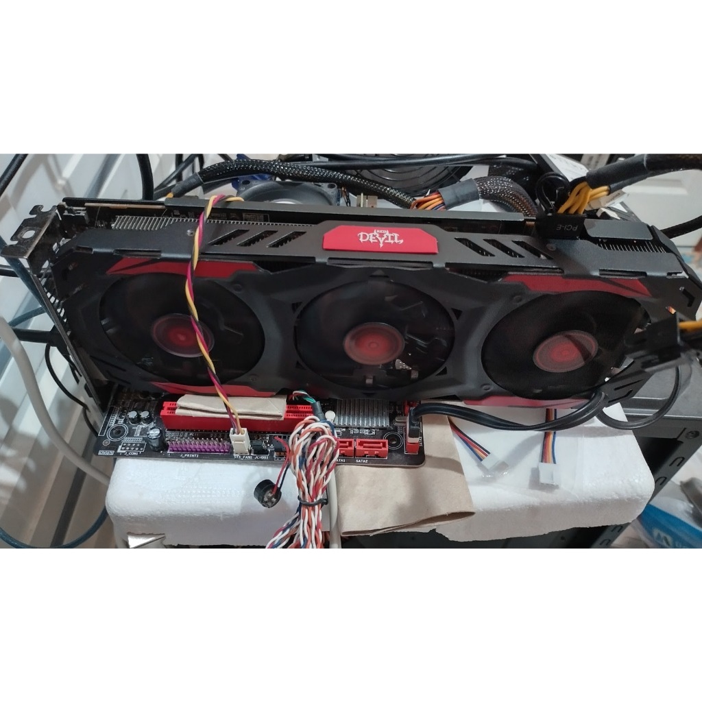 RX 570/4GB PowerColor RED Devil พร้อมใช้งาน (ร้านโค๊ดคุ้ม ส่วนลด 10-25% ...