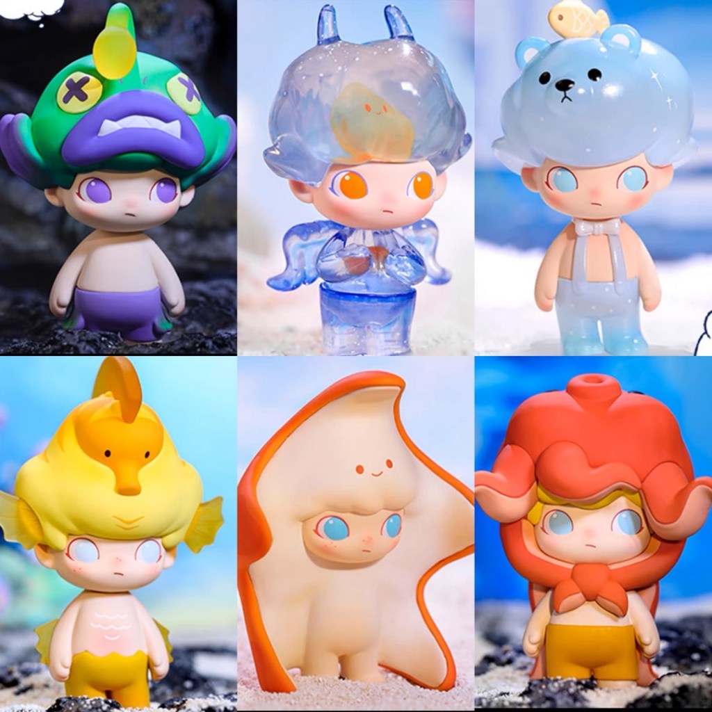 กล่องสุ่ม POP MART DIMOO aquarium series | Shopee Thailand