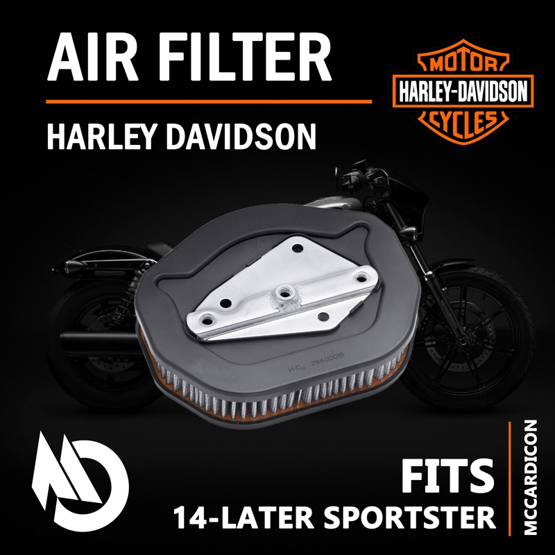 กรองอากาศ แท้ (Air Filter) ฮาเลย์ เดวิดสัน Harley-Davidson (29400015 ...