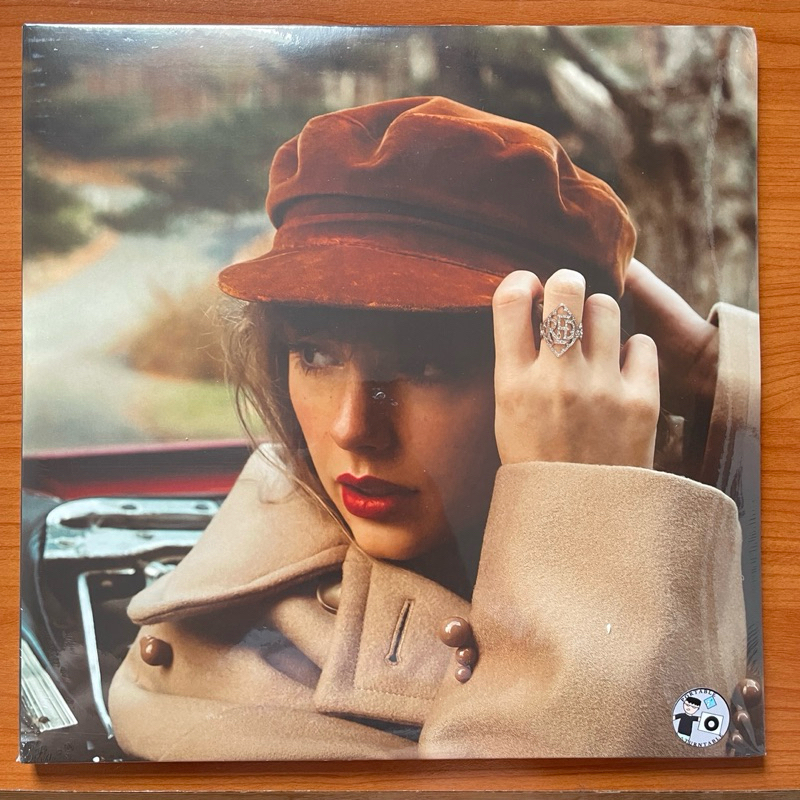 แผ่นเสียง Taylor Swift – Red (Taylor's Version ) 4 x Vinyl, มือหนึ่ง ...