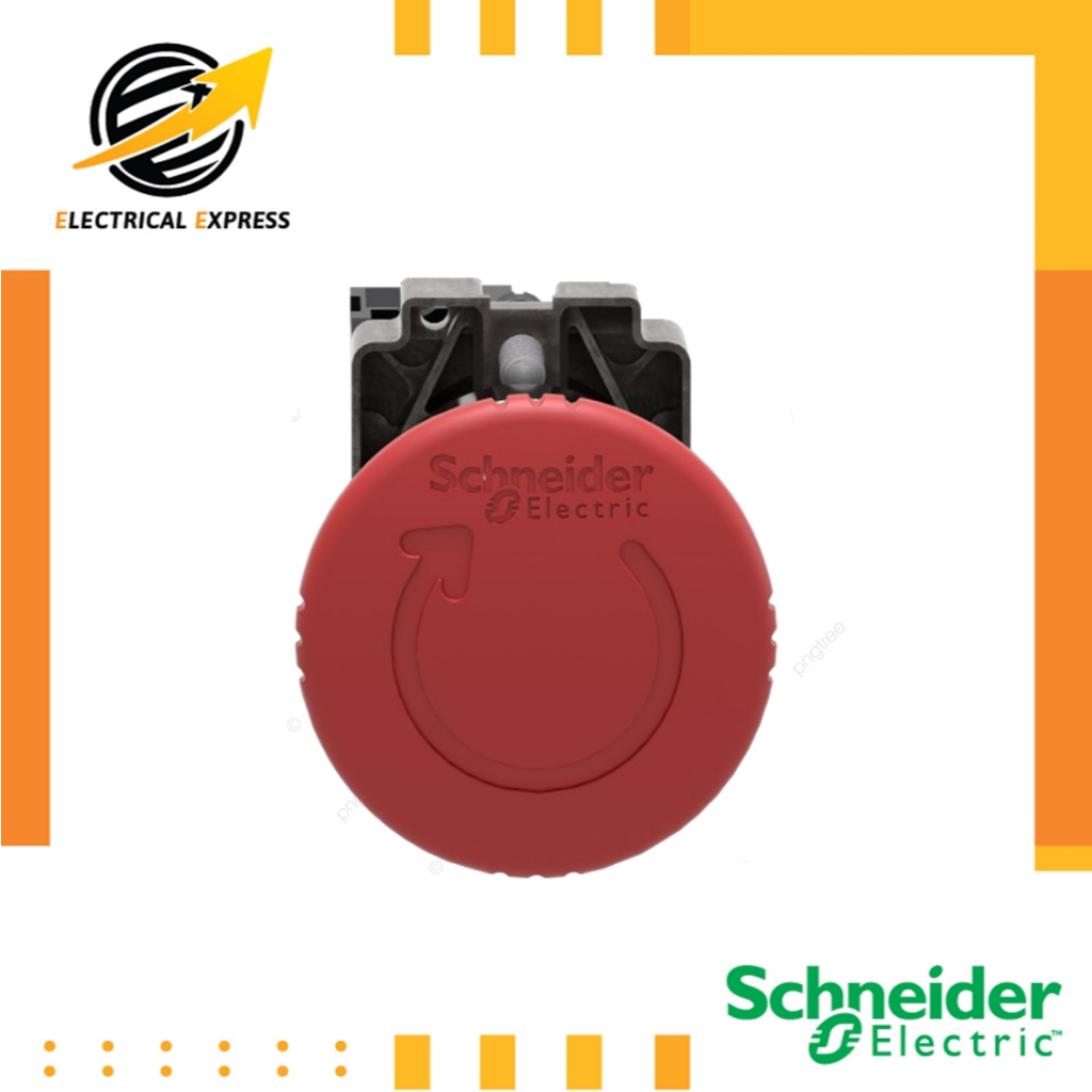 Schneider Easy Harmony XB2 / Emergency Push Button / ปุ่มกดฉุกเฉิน ...