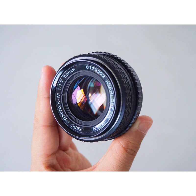 SMC Pentax-M 50mm f1.7 Japan เลนส์มือหมุน | Shopee Thailand