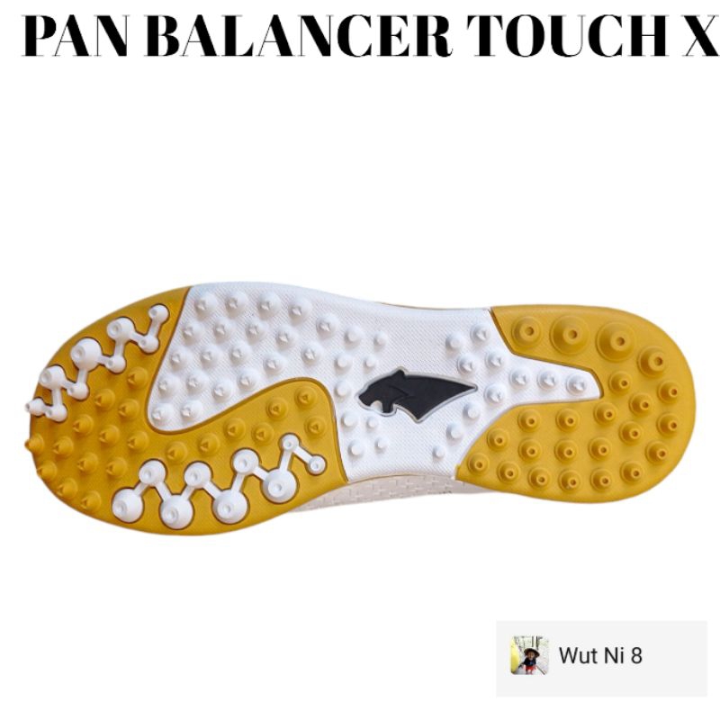 100 ปุ่ม PAN รุ่น BALANCER TOUCH X 2024 TURF (ลิขสิทธิแท้) สวมใส่เล่น ...