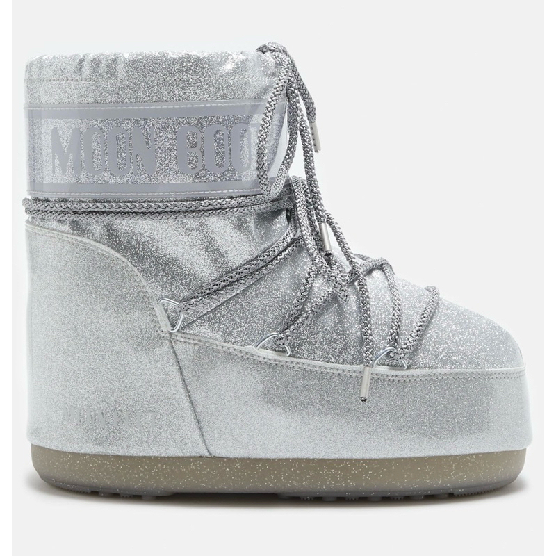 NEW Moon Boot ข้อสั้น รุ่นกริตเตอร์ | Shopee Thailand