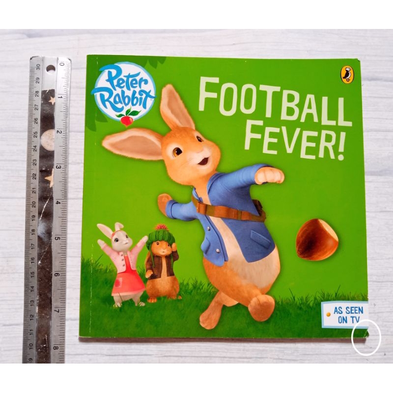 Football Fever Peter Rabbit นิทานเด็ก นิทานภาษาอังกฤษ นิทานภาพ English ...