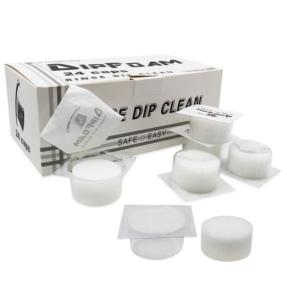 DISPOSABLE RINSE DIP CLEAN โฟมทำความสะอาดเข็ม เช็ดเข็มสักลาย ใช้แล้ว ...